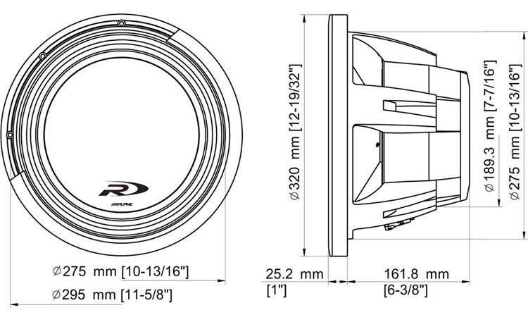 ALPINE SWX-1243D 12" DUAL 4ohm SUBWOOFERS (Set of 2) NEW IN OPEN BOX | eBay