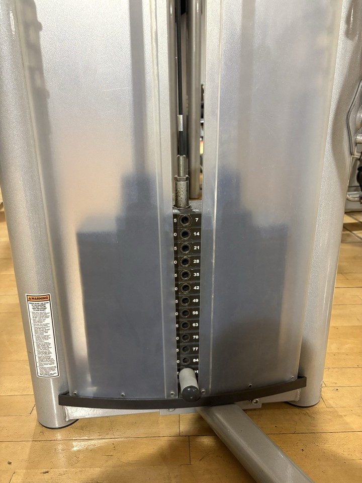 Life Fitness optima series multi-press machine commercial gym equipment ...