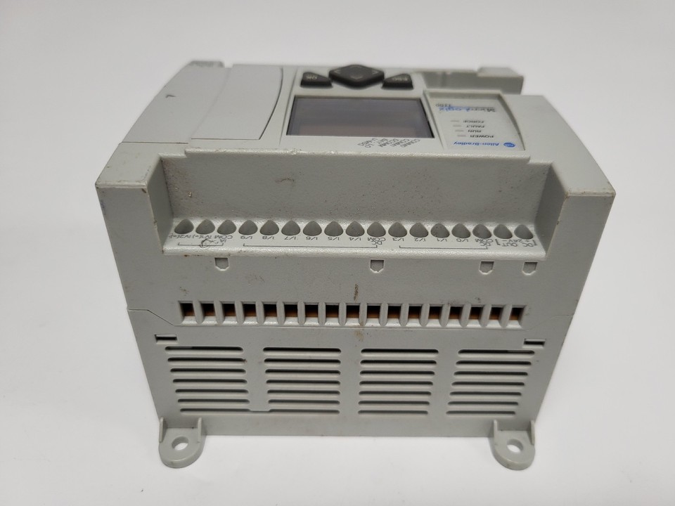 Allen-Bradley 1763-L16BWA MicroLogix 1100 Controller 120/240VAC Parts ...