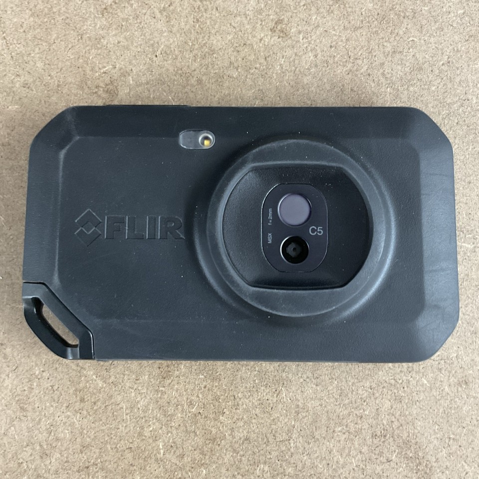 Flir C5 Thermal Camera Broken IR Sensor | eBay