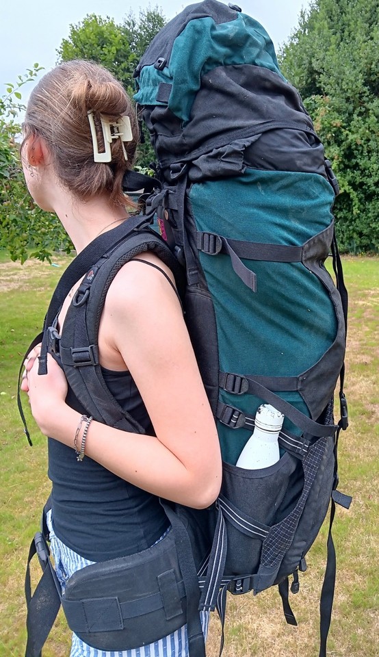 Lowe Alpine Crossbow Alpamayo 65 + 20 Ltr Rucksack - Dofe | eBay UK