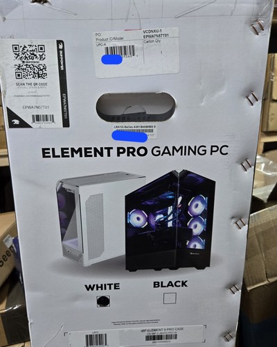 iBUYPOWER - Element Pro Gaming Desktop PC-AMD Ryzen 7 9800X3D, NVIDIA ...