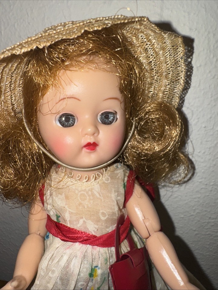 Vintage Cosmopolitan Ginger Doll Walker All Original Jointed Elbows And ...