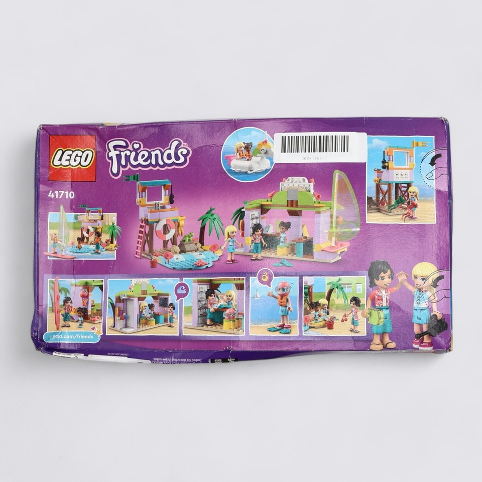 Lego Friends 41710 Surfer Beach Fun Building Kit Toy Set 288 Pcs | eBay