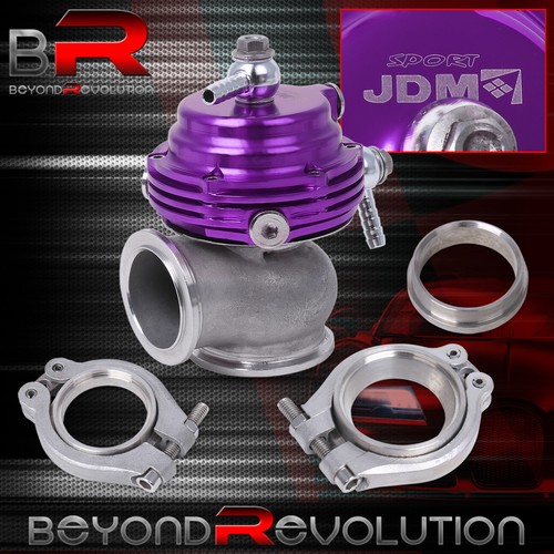 35mm 38mm Purple Top Aluminum V-Band Jdm Mini Wastegate Manifold ...