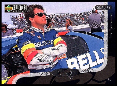 1998 Upper Deck Collector's Choice Joe Nemechek Star Quest #SQ17 SABCO ...