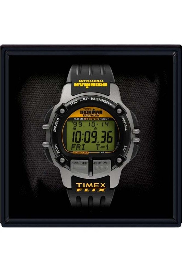 Timex Huckberry x Ironman Flix Reissue Watch TW2V64900 | eBay
