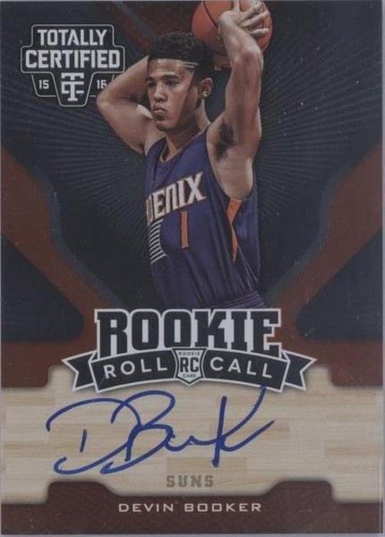 2015-16 Panini Totally Certified - Rookie Roll Call Autographs #RRC-DB ...