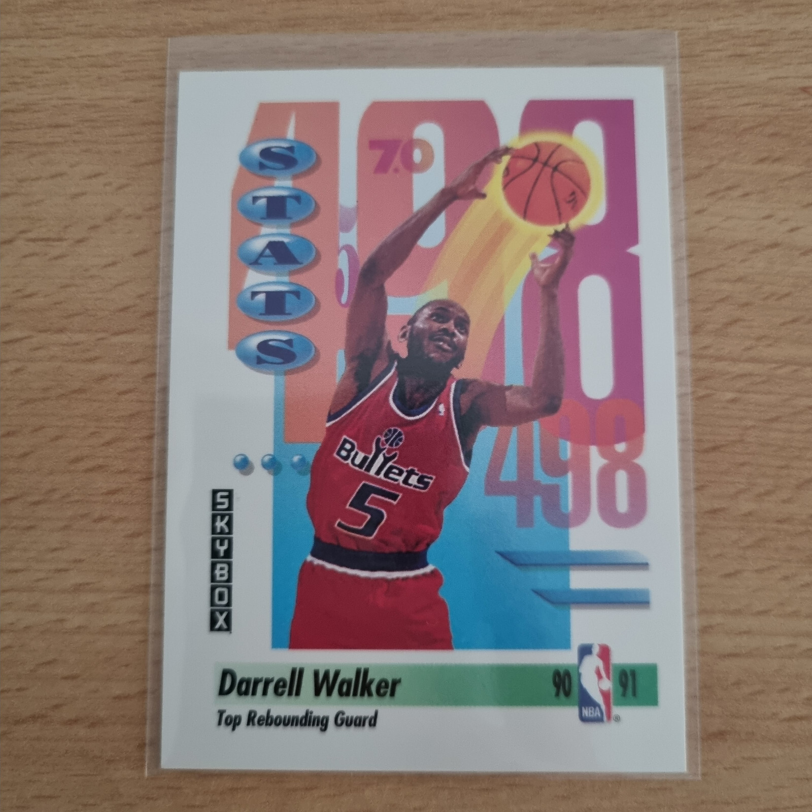 Darrell Walker 1991-92 NBA Skybox Basketball Trading Card #304 | eBay