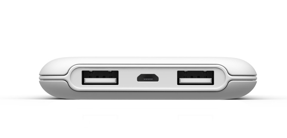 Aigo® Ultra Slim 10000mAh External Batteries High-SpeedCharging Power ...