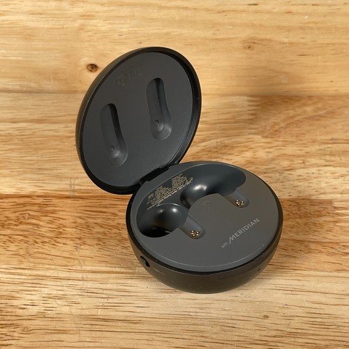 LG Black Portable Travel Earbuds Charging Case Only For LG Tone Free ...