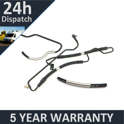 Set of 3 Power Steering pipes High-Pressure Fits Mini R50 R52 R53 2000 ...