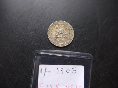 1905 King Edward V11 Shilling. Rare coin. | eBay UK