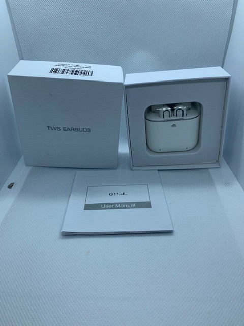 Tws G11-jl Bluetooth Wireless Earbuds - White Fast for sale online | eBay