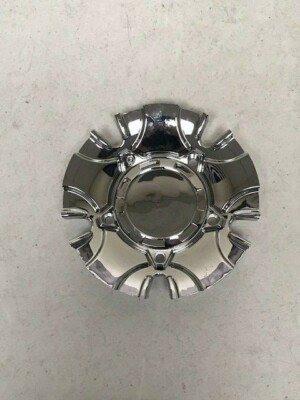 USED Status Wheels Chrome Wheel Center Cap C109-5CAP-S811 | eBay