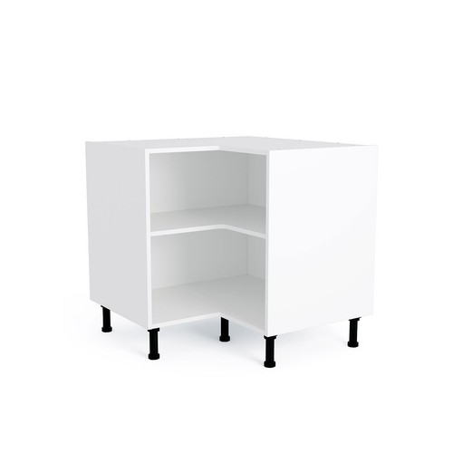 Kitchen Base Units 150mm - 1000mm White/Grey | eBay UK