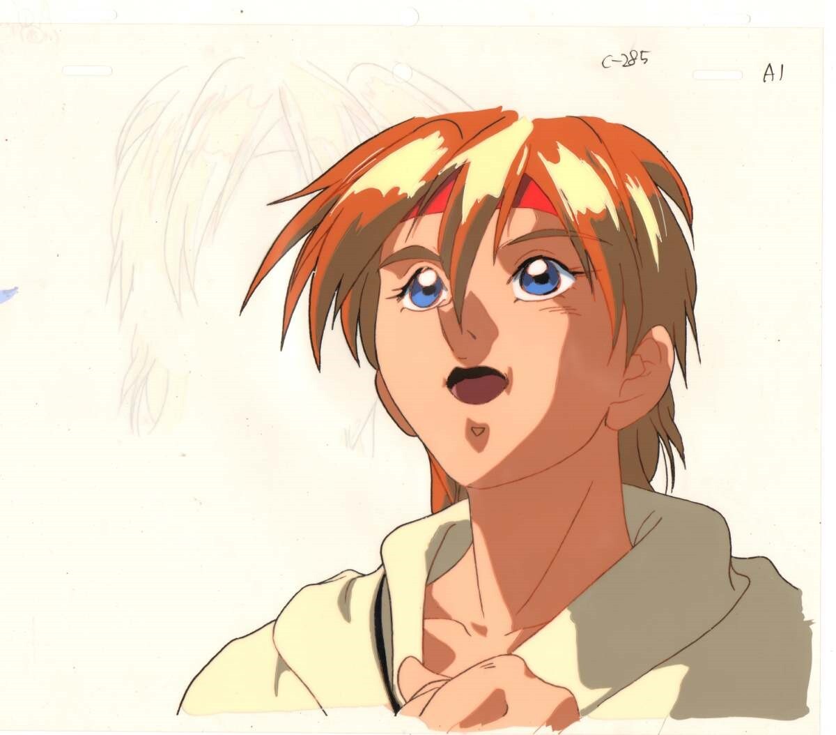 Anime Cel St. Michael Academy / St. Michaela Gakuen Hyōryūki #39 | eBay