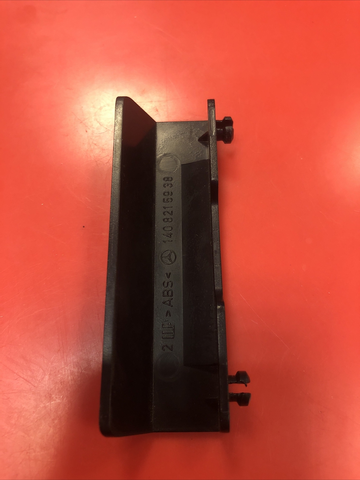 92-99 C140 W140 Mercedes Benz Center Under Plate Holder 1408215938 | eBay