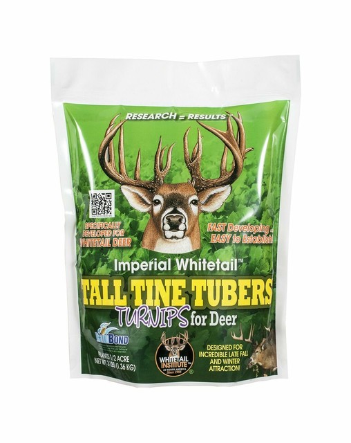 Whitetail Institute Tt3 Imperial Tall Tine Tubers Food Plot Mix 3 LB ...