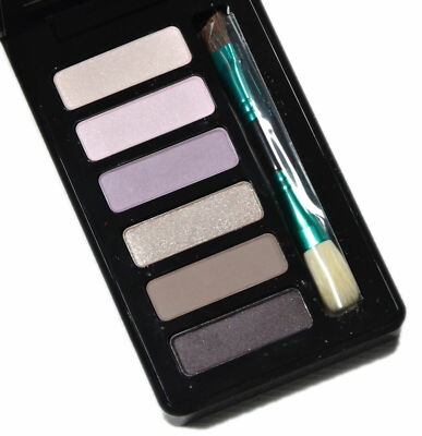 MAC Enchanted Eve Eye Shadow Palette 6 Shadows + Brush 'Mauve' Set | eBay