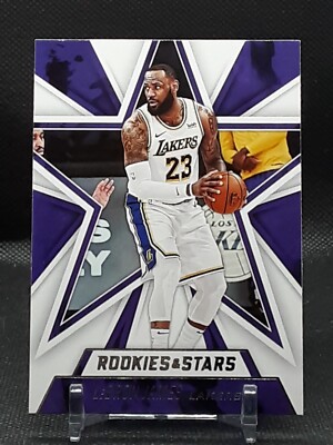 LEBRON JAMES 2020-21 ROOKIES & STARS LAKERS | eBay