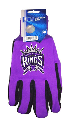 NBA Sacramento Kings Utility/Work Gloves | eBay