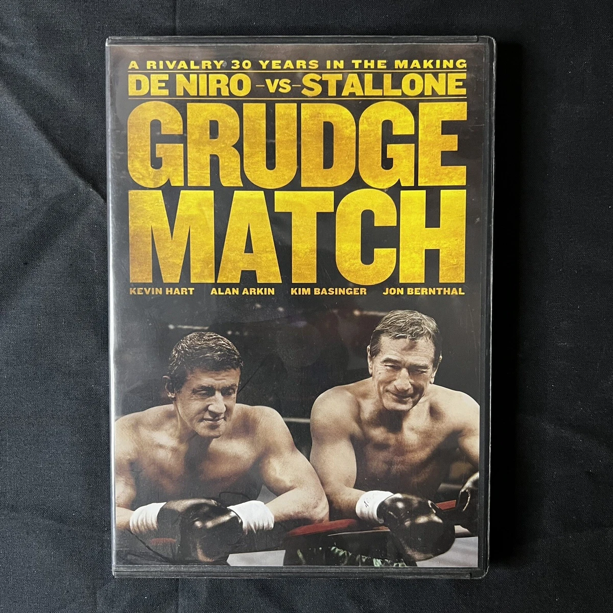 Grudge Match Dvd Cover