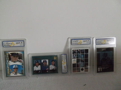 Josh Hamilton Cards Rookie Set of 4 Topps & Just Minors Gem Mint 10 | eBay