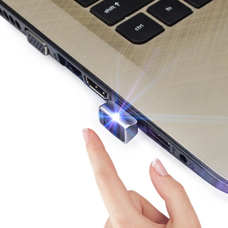 USB Portable Fingerprint Reader for Touch Security for PC Computer for ...