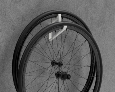 Bike Wheel Wall Mount | Display Holder | For Road, MTB & Gravel Bicycle ...