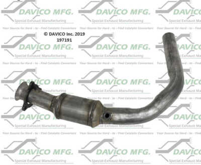 Catalytic Converter-Exact-Fit Davico 197191 | eBay