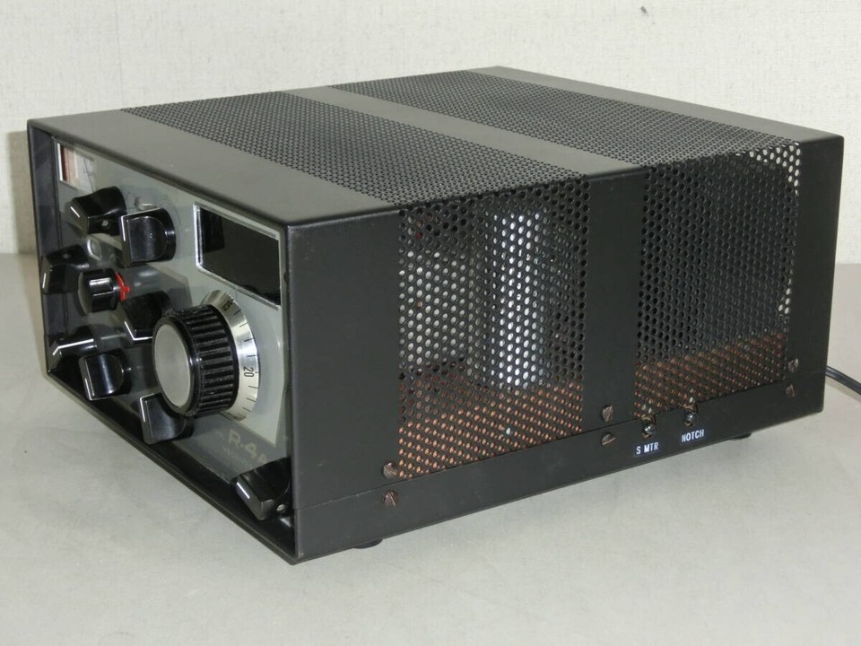 Drake R-4A Receiver Scarce Digital Display Used WE SHIP FREE Worldwide ...