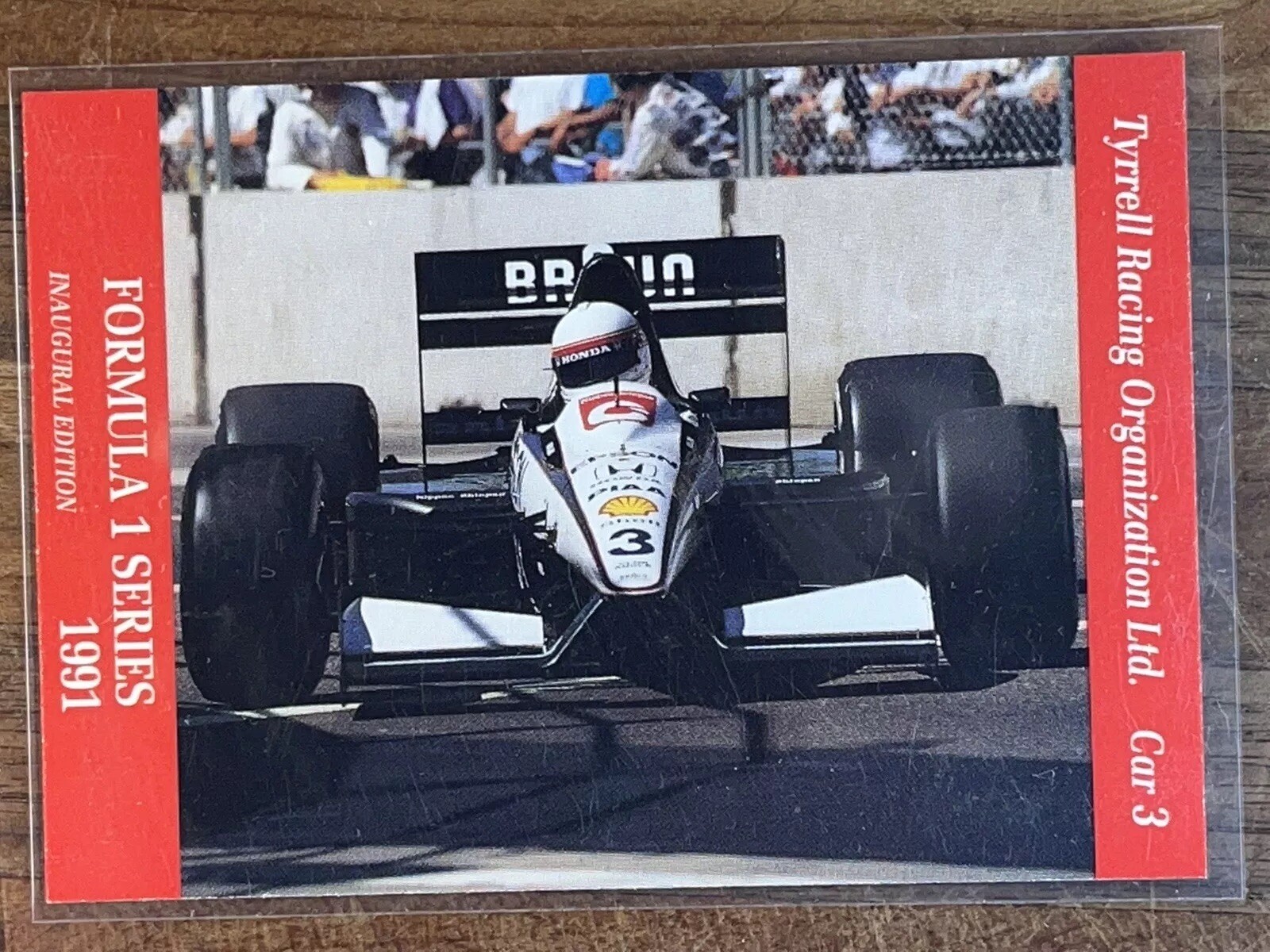1991 Carms Formula 1 Racing #8 Satoru Nakajima - Tyrrell Japan Legend | eBay