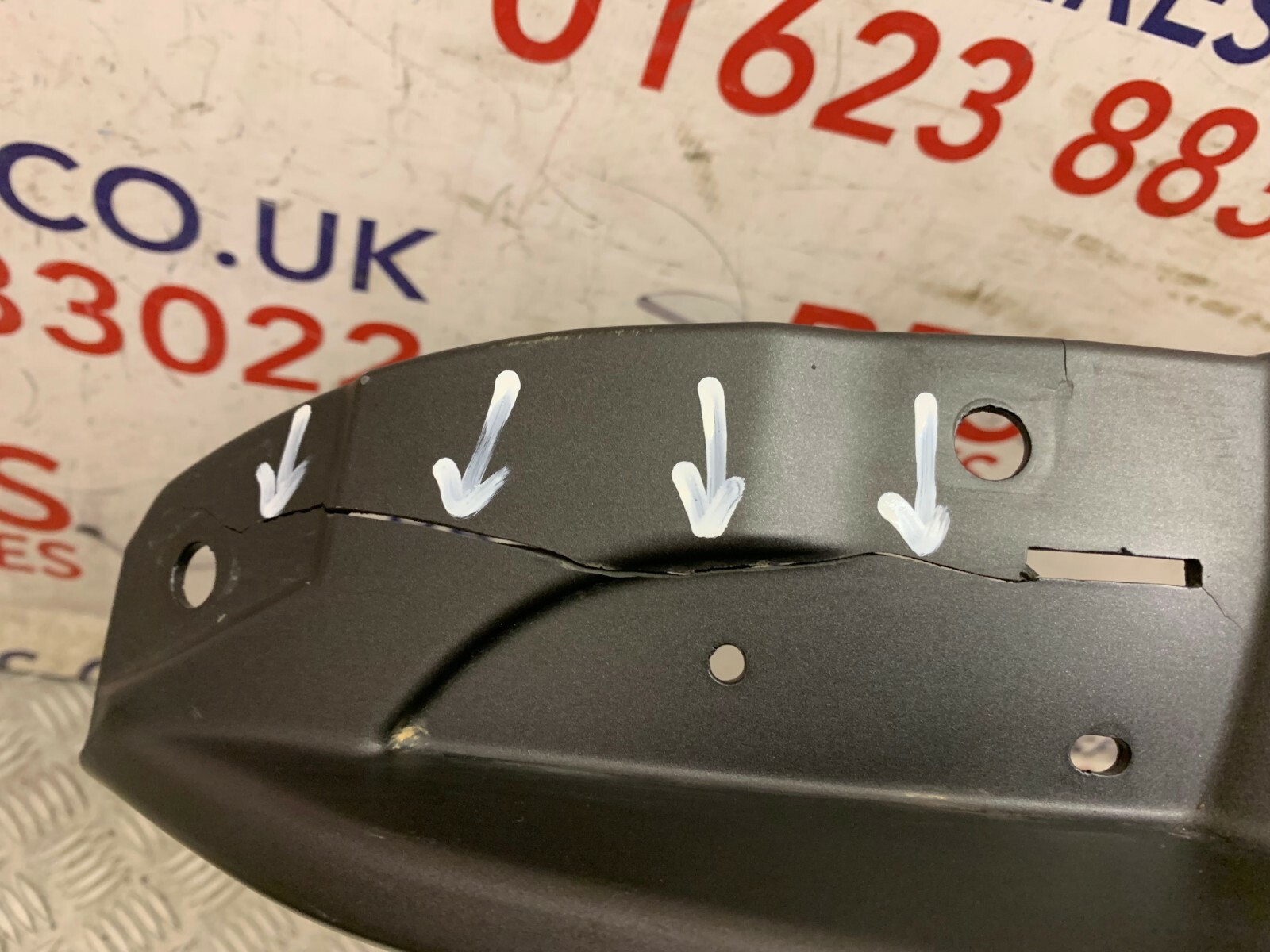 ASTON MARTIN DB11 REAR BUMPER DIFFUSER 2017-ON PART NO. HY53-17E955 | eBay