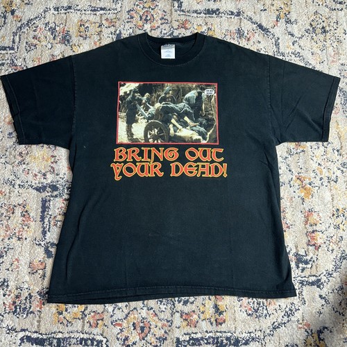 Vintage 2000 Monty Python Bring Out Your Dead Movie Promo T Shirt Faded ...
