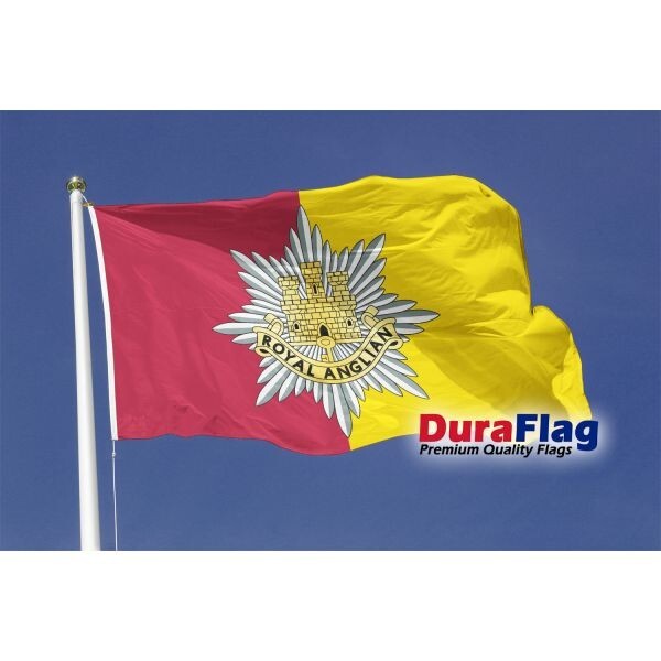 5ft 8ft 5' 8' Royal Anglian Regiment Military Army Flag Flags Banner ...