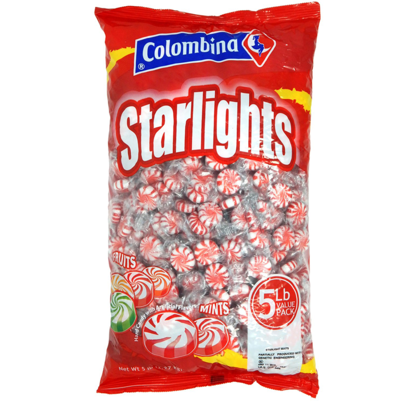 Single Wrapped Peppermint Candy