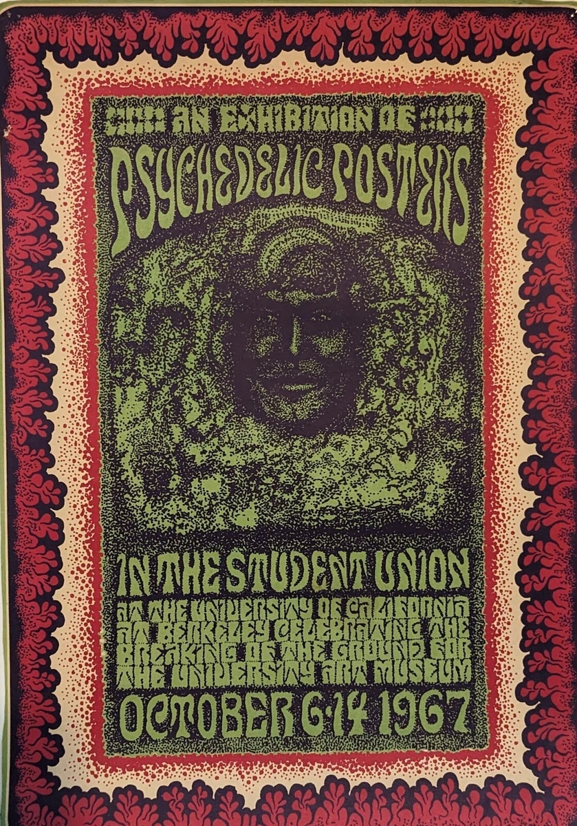 Psychedelic Posters Wes Wilson