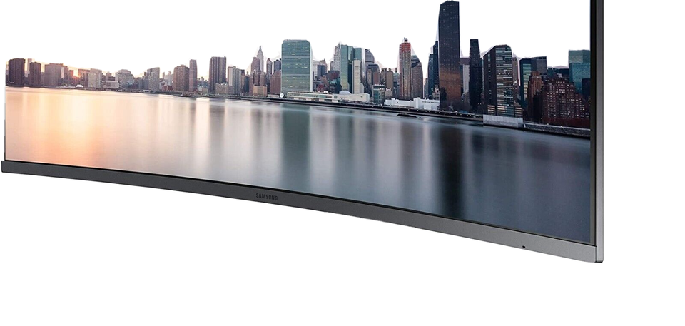 Samsung CH890 Series 34" Curved screen 3440x1440p WQHD Monitor NO STAND ...