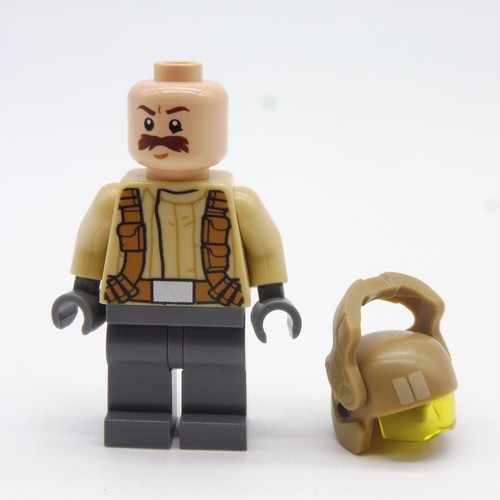 LEG0226 Lego SW0696 Figurine Star Wars Resistance Trooper Moustache ...
