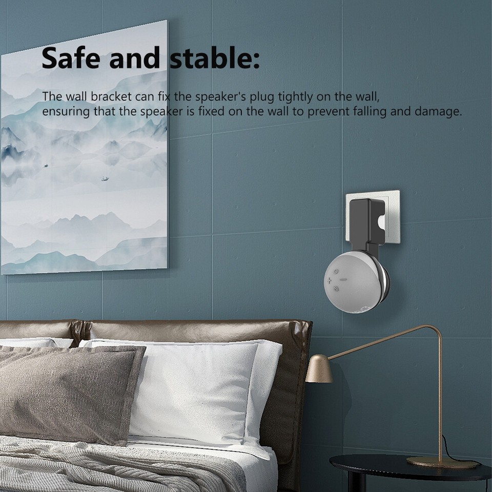 Stand Bracket Hide Messy Wires Skeleton Cooling Base for Amazon Echo ...