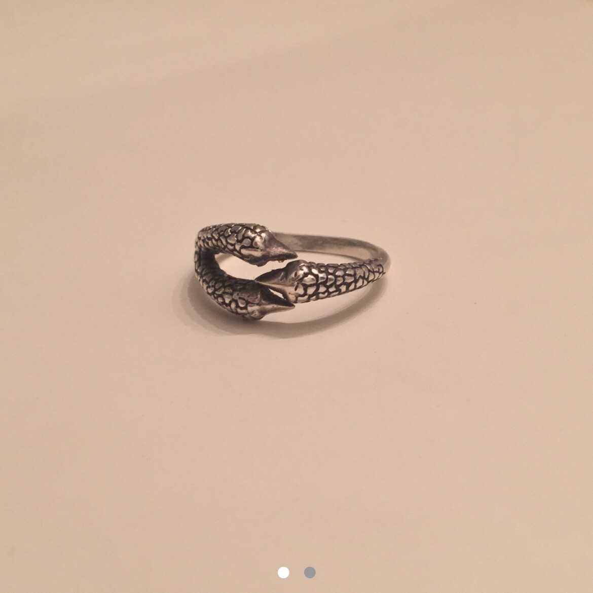 Necromance Hollywood bird talon claw ring Hide X Japan - Gem