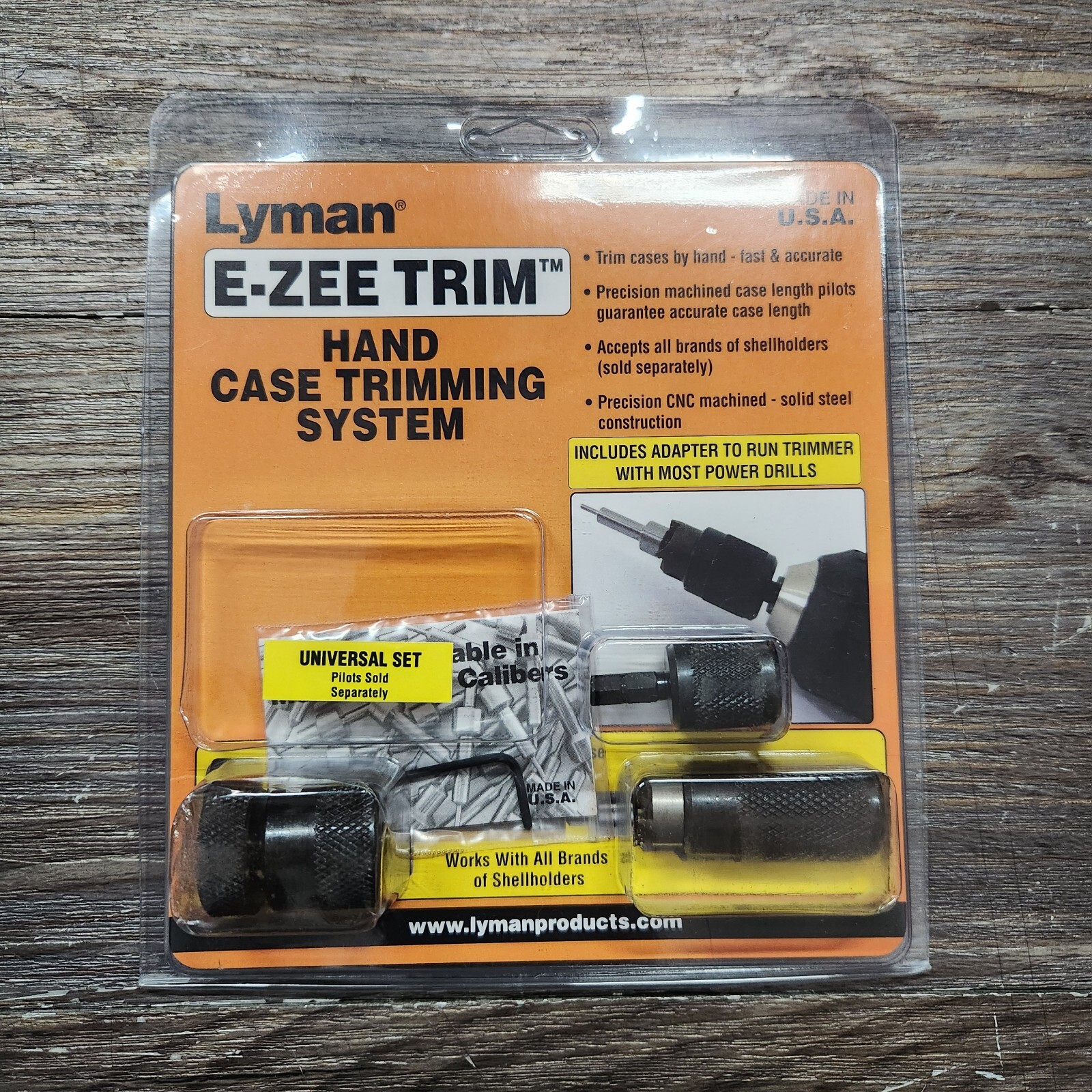 Lyman E-ZEE TRIM Hand Case Trimmer 7821890 11516718907 | eBay