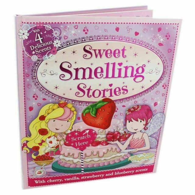 Sweet Smelling Stories With 4 Delicious Scents Hardcover 2014 for sale ...