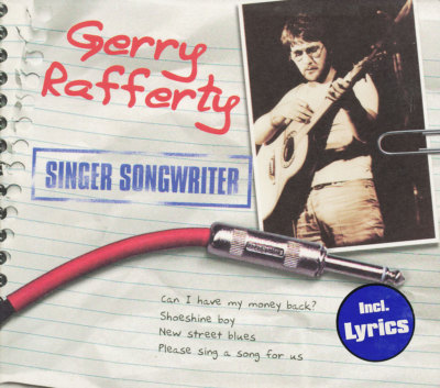 Gerry Rafferty - Singer Songwriter (NETHERLANDS PRESSING) CD *BRAND NEW ...