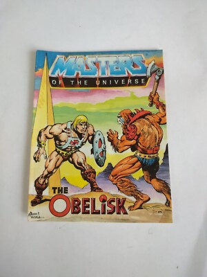 MASTERS OF THE UNIVERSE THE OBELISK MINI COMIC 1984 | eBay
