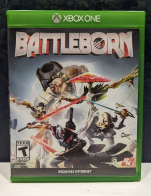 Battleborn Microsoft Xbox One Video Game 710425494697| eBay