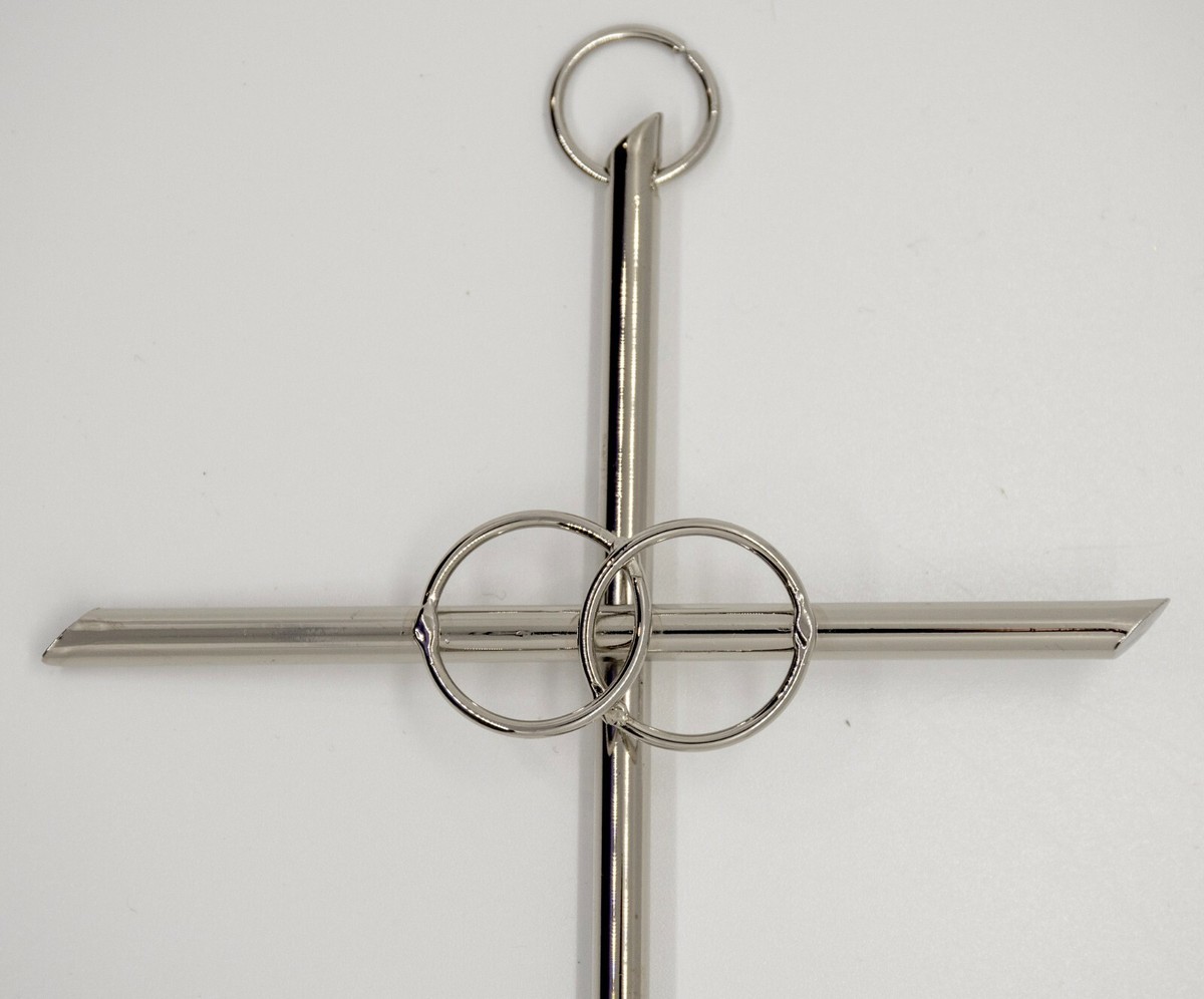 Marriage Cross With Rings