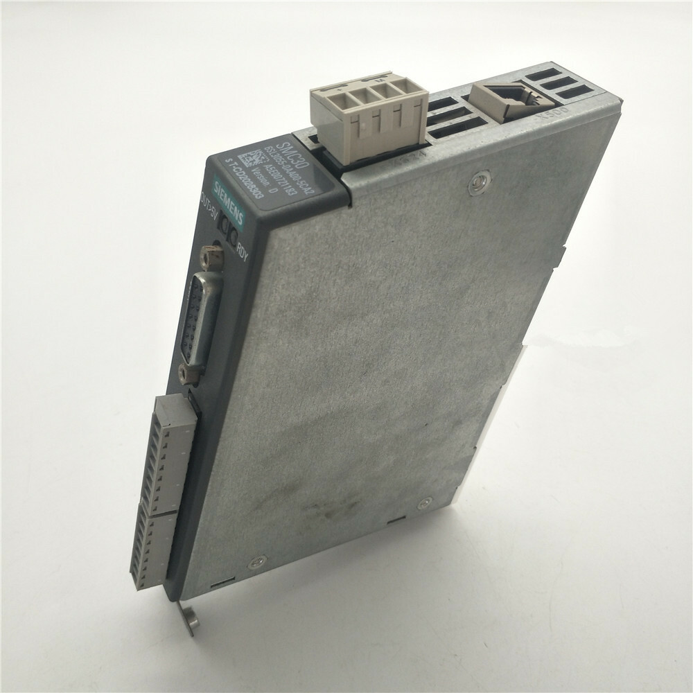 Siemens 6SL3055-0AA00-5CA2 SINAMICS SMC30 Sensor Module For Incremental ...