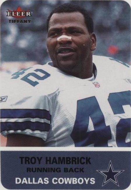 2002 Fleer Tradition - Troy Hambrick #181 Tiffany /225 for sale online ...